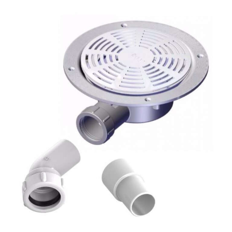 Tuff Form 1500x1200 with GW90 Low Height Waste for Vinyl Floor ...