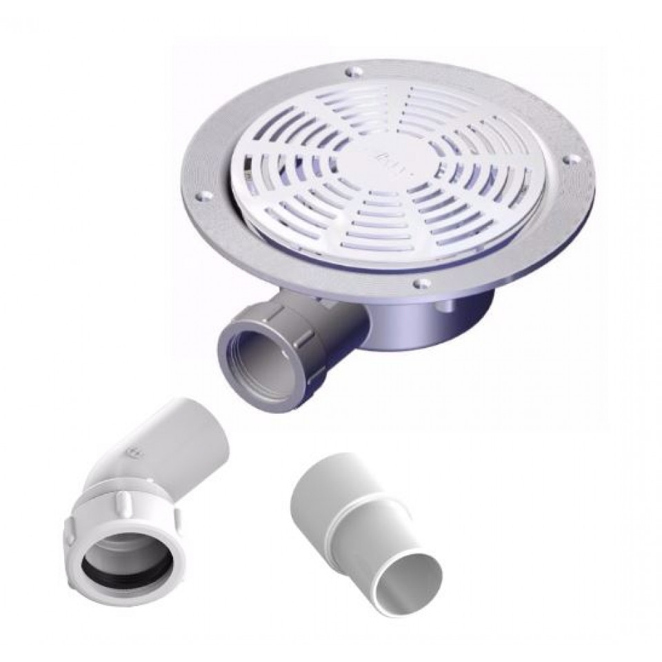 Tuff Form 1500x1200 with GW90 Low Height Waste for Vinyl Floor ...