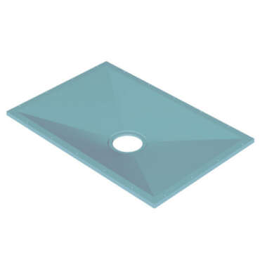 Tuff Form 1400x900 with GW90 Low Height Waste for Vinyl Floor - Adaptec ...