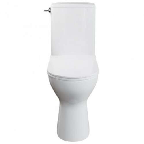AKW Livenza Plus Close Coupled Toilet with Lever Flush Cistern ...