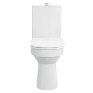 AKW Navlin Doc M Raised Height Close Coupled Toilet with Raised Push ...
